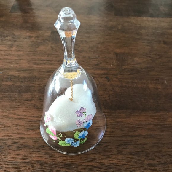 Avon | Accents | Lead Crystal Bell Vintage Avon | Poshmark